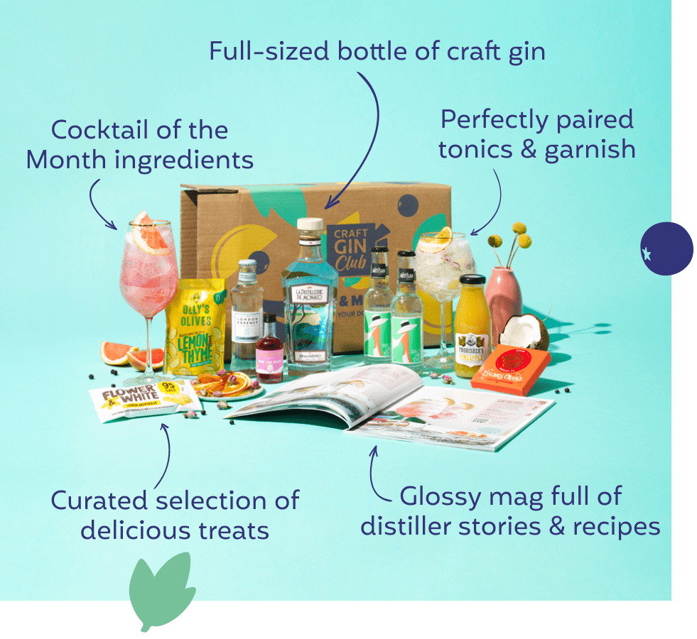 Craft Gin Club's Global Shop – Craft Gin Club - Global